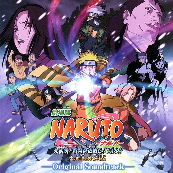 Naruto Uzumaki Filmes: Filmes do Naruto